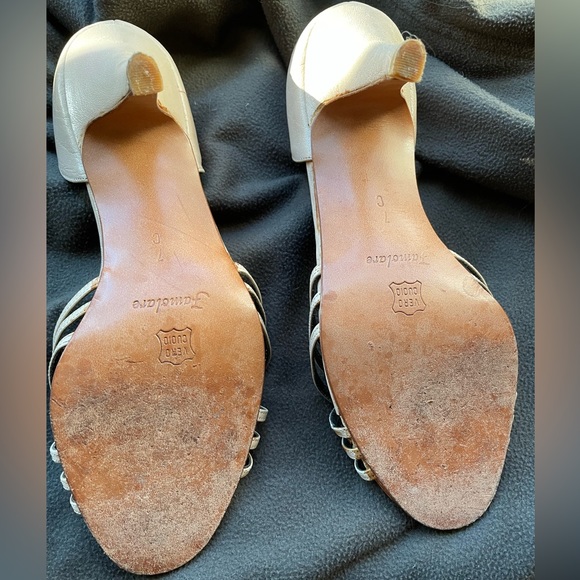 Famolare | Shoes | Famolare Vintage Leather Heels Rare Excellent ...